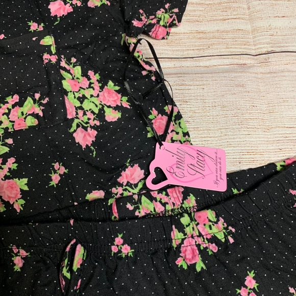 Emily Stacy | Intimates & Sleepwear | Emily Stacy Nwt Collared Pajama ...